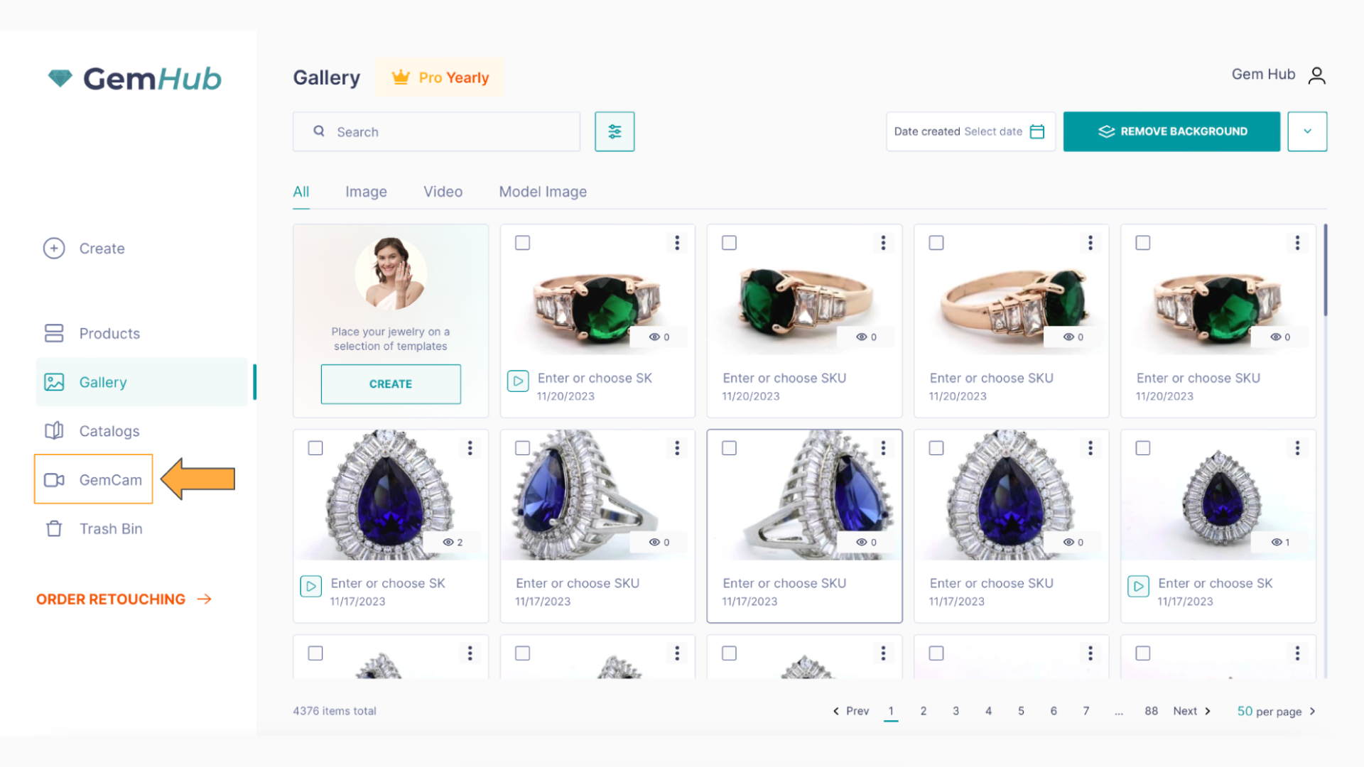 Setting Up Your GemCam